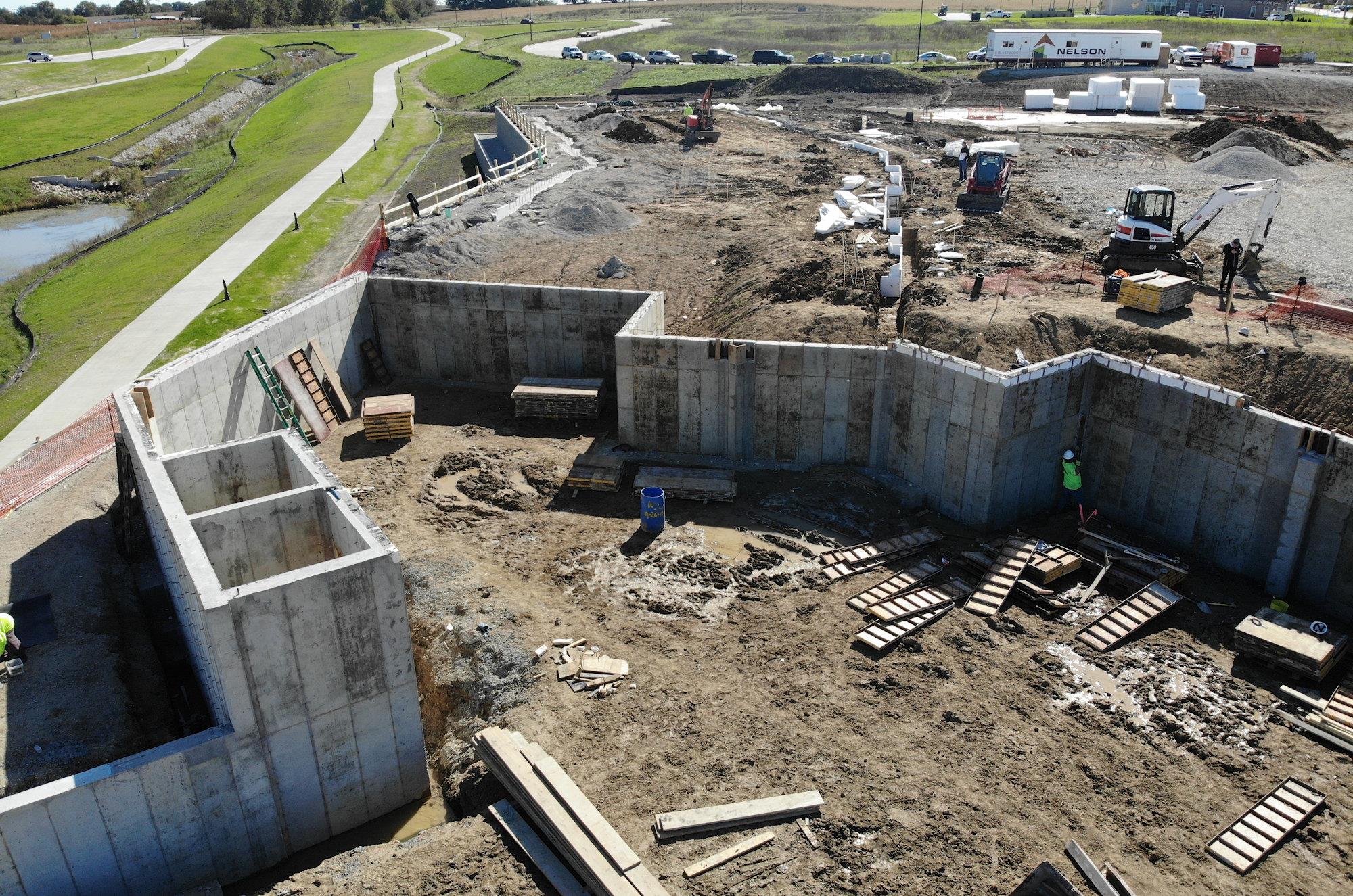 Concrete Foundations - Smart Concrete - Iowa Concrete Contractors in ...